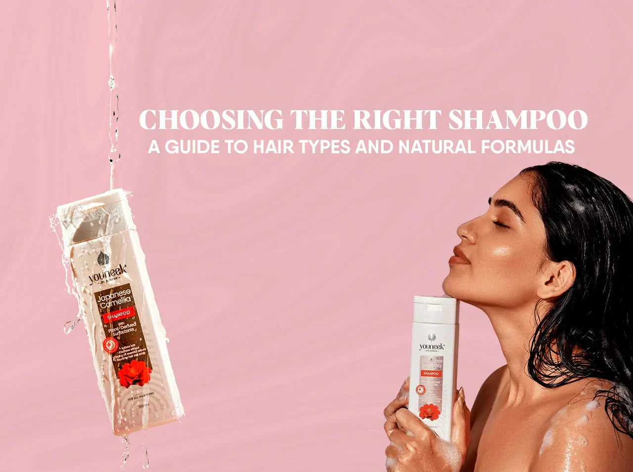 Choosing the Right Shampoo for Frizz & Dry Scalp | Youneek Pro Science