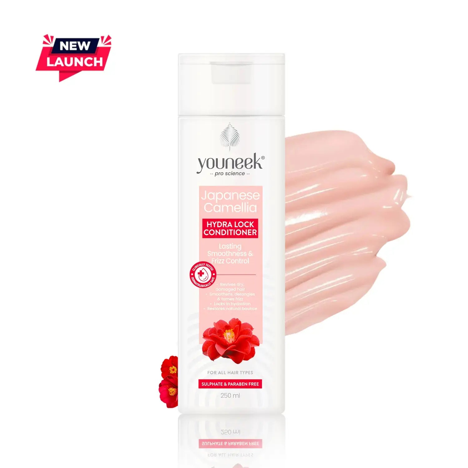Japanese Camellia Hydra Lock Conditioner – Deep Hydration & Shine ...